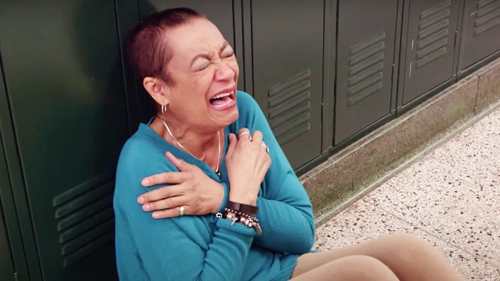 Sick Teacher Walks into School—When She Sees What Her Old Students Did ...