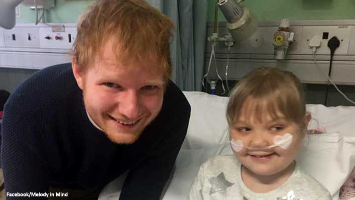 Ed Sheeran’s Surprise for Dying Daughter Leaves Mom Wrecked: “You ...