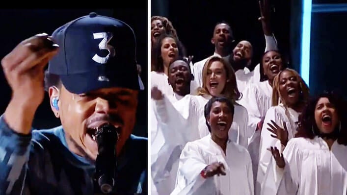 Watch: Chance the Rapper Turns Grammys Into a Worship Service Singing ...