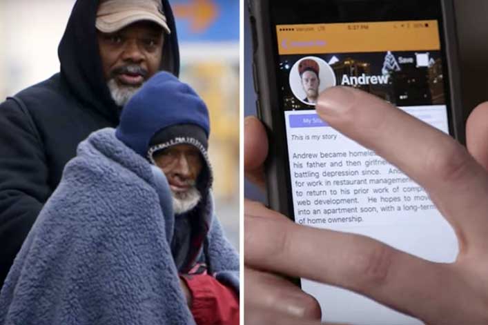 Wonder Where Your Money to the Homeless Goes? This New App Will Tell ...