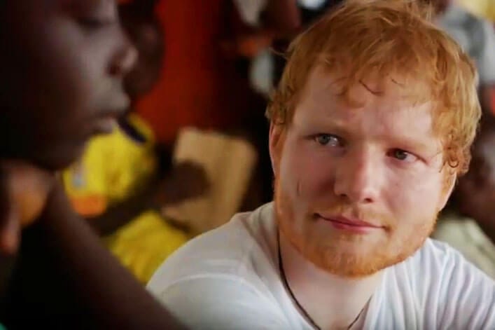 Ed Sheeran Cries on Camera for the First Time in His Career Over This ...