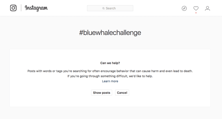 What Parents Need to Know About the "Blue Whale" Suicide Challenge