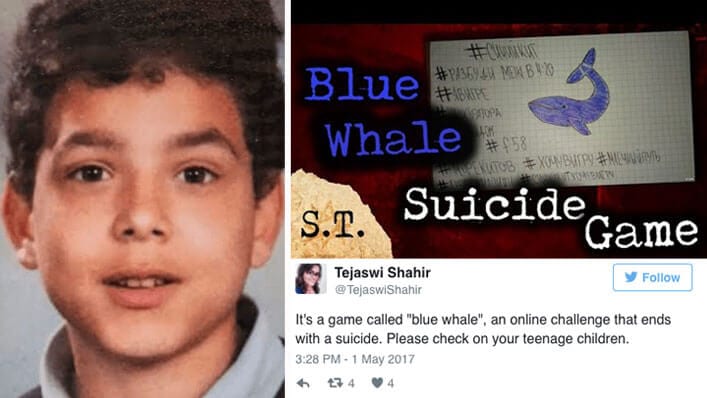 Dad Warns Parents After 13-Year-Old Son Dies From Blue Whale Suicide "Game"