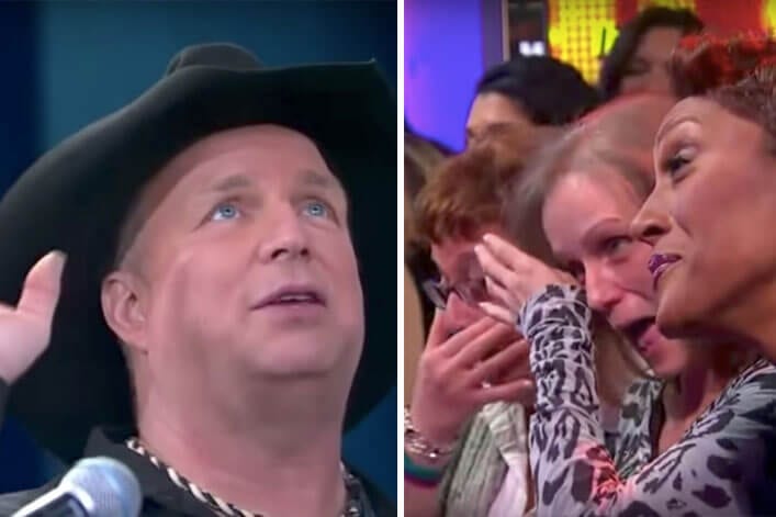 Garth Brooks Leaves Thousands of Mamas in Tears Singing to His Mom in ...