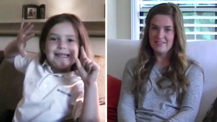 Dad Records 1st Day of School Interviews With Daughter for 12 Years—The ...