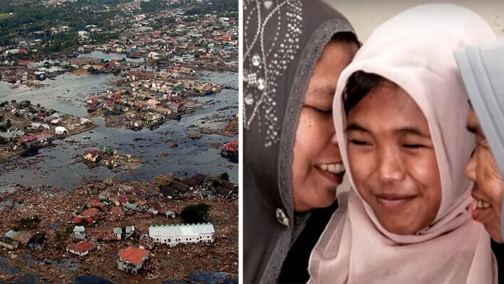 Parents Think 2 Kids Died in Tsunami—10 Yrs Later, a Jaw-Dropping Photo ...
