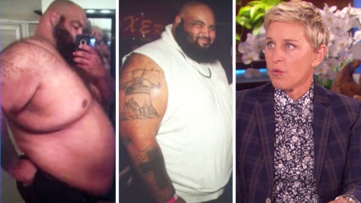 605-Pound Dad Is Told He's Going to Die, Then Stuns Ellen With a ...