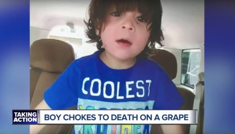 Grieving Parents Issue Food Warning After 2-Yr-Old Chokes to Death in ...