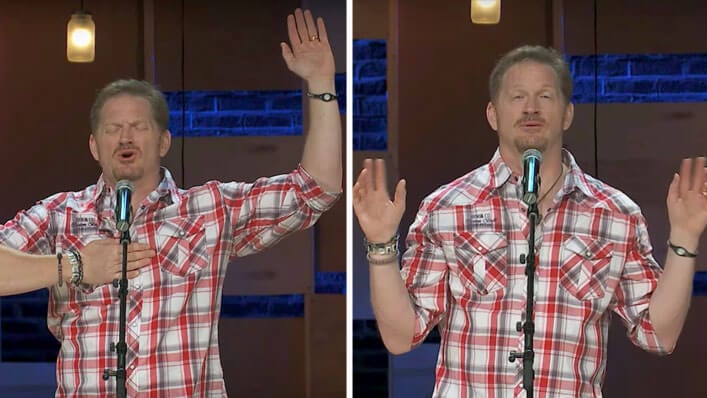 Comedian’s Tutorial on the “Types of Hand-Raising” in Church Is ...