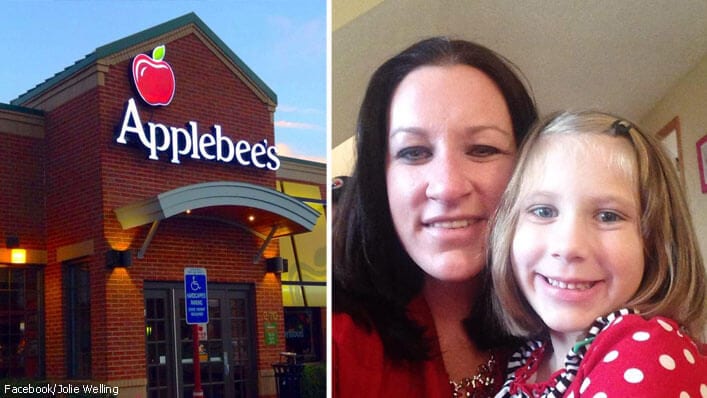 Stranger Pays for 6-Yr-Old’s Birthday Party at Applebee’s—Then the ...