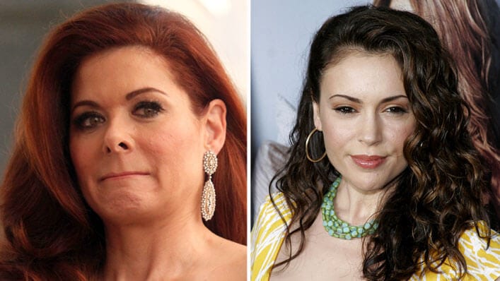 #MeToo: Debra Messing & Alyssa Milano Join Forces to Share Accounts of ...