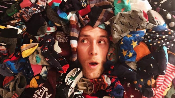 Socktober “Post-a-Pair, Give-a-Pair” Challenge Aims to Put Socks on the ...