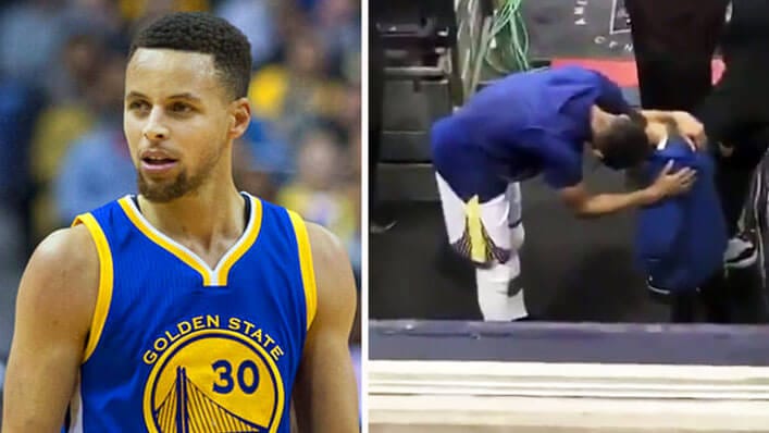 Steph Curry Gets Ejected From Game for Outburst—2 Days Later, His ...