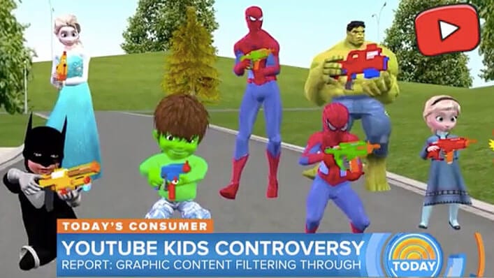 Parents Sound Off on Social Media Over “Disturbing” Videos on YouTube ...