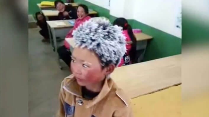 “Ice Boy” Goes Viral After Walking 3 Miles in Cold to Take Exams ...