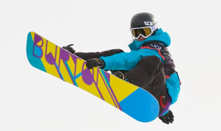 6-Word Message About Jesus on Olympian’s Snowboard Outshines Her Gold Medal