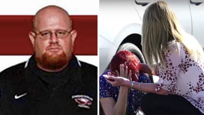 Football Coach Dives in Front of 3 Girls to Shield Bullets from Florida ...