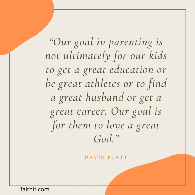 Parents As Teachers: 20 Inspirational Quotes for Raising Godly Children