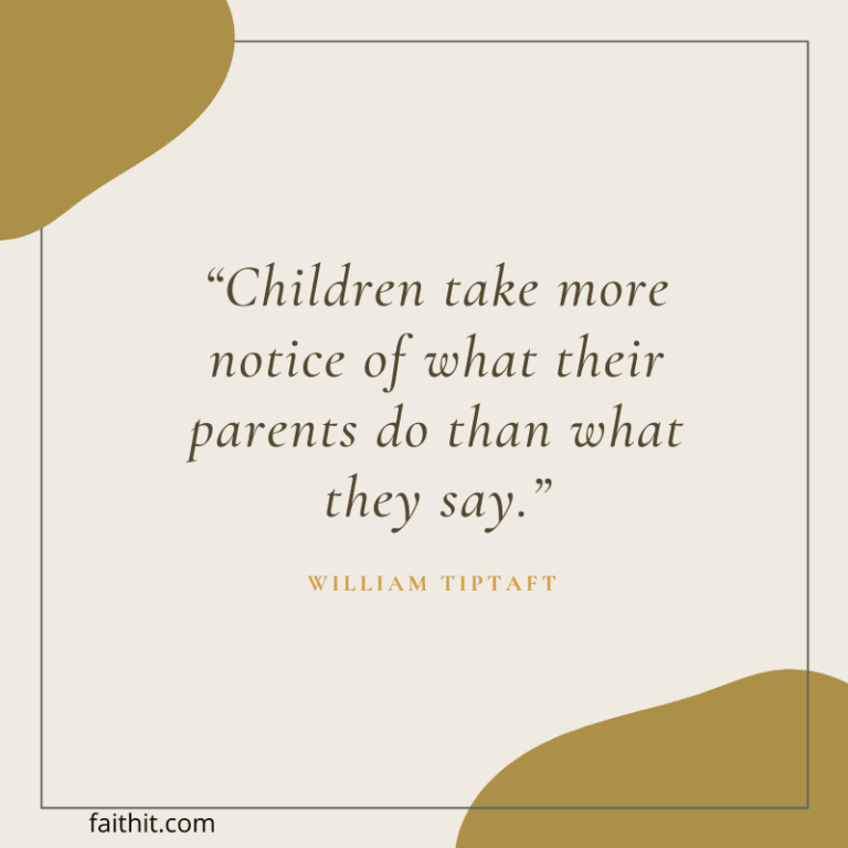 Parents As Teachers: 20 Inspirational Quotes for Raising Godly Children