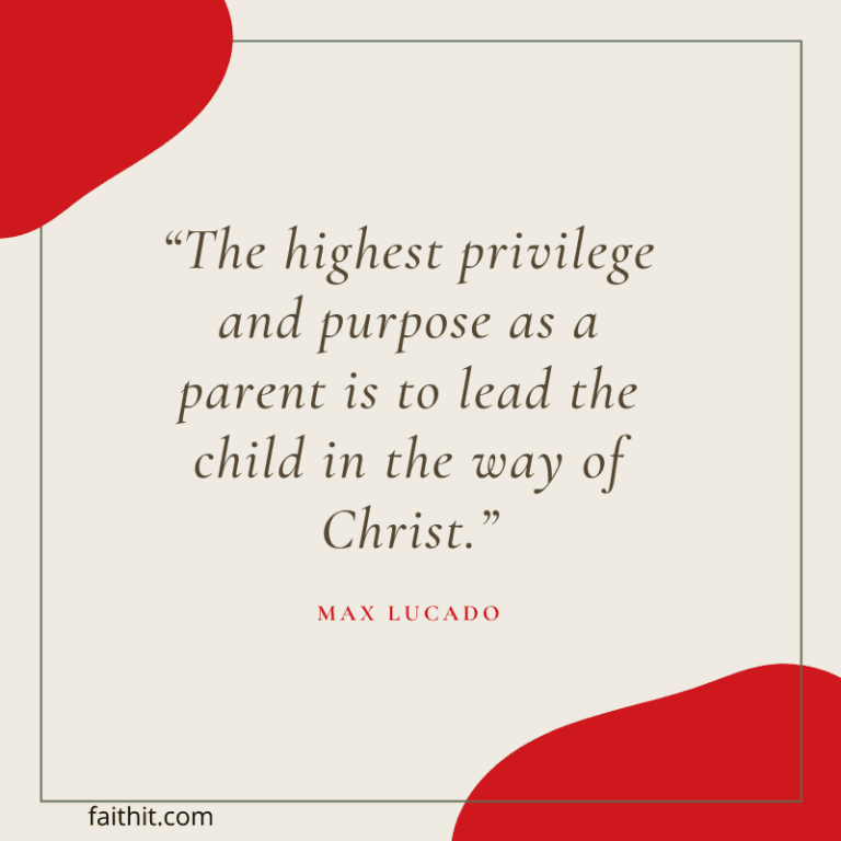 Parents As Teachers: 20 Inspirational Quotes for Raising Godly Children