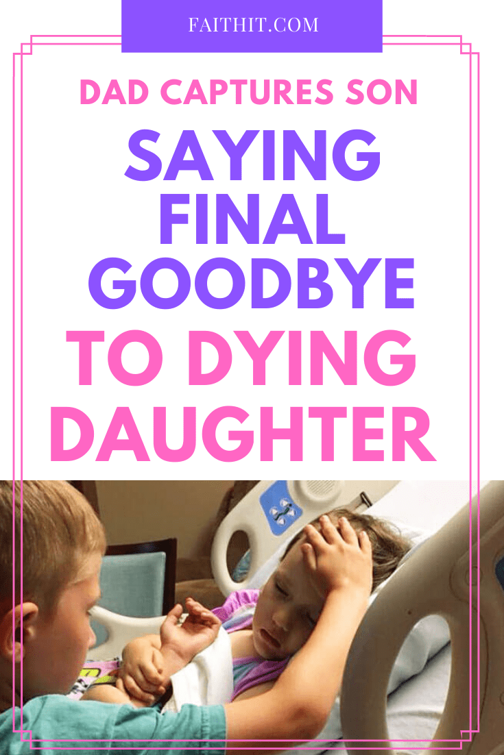 “God’s Up to Something GOOD”: Dad Captures Son Saying Final Goodbye to ...