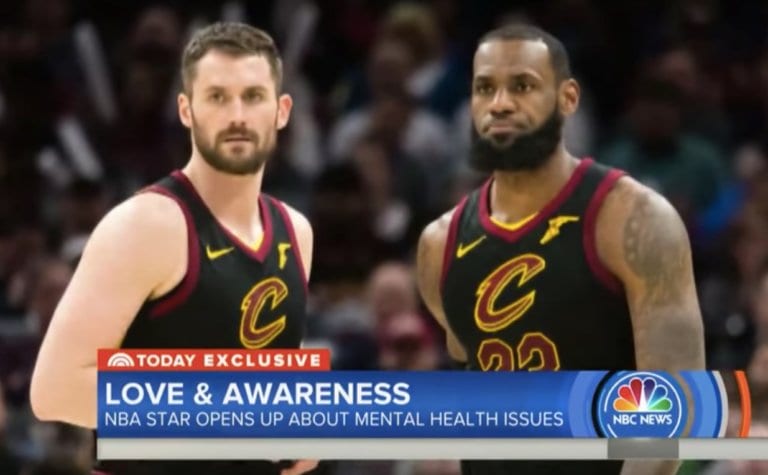 "I Thought I Was Gonna Die": NBA Star Kevin Love Opens Up About His ...