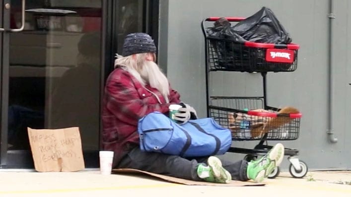 Pastor Dresses Up as Homeless Man & Sits Outside His Church—The Results ...