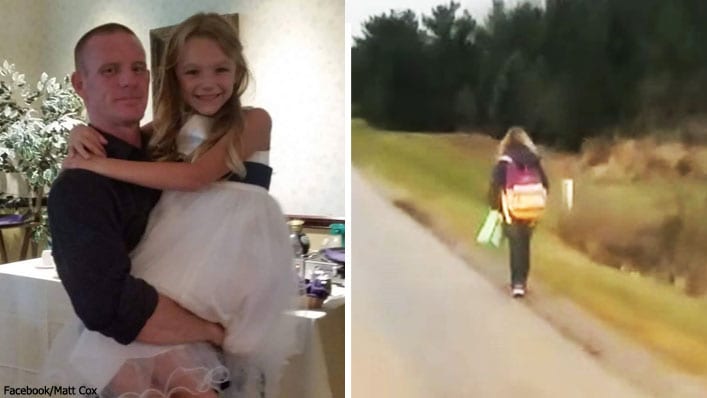 Dad Forces Daughter to Walk 5 Miles to School in 36°F for Bullying ...