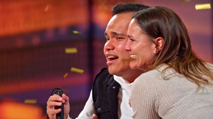 WATCH: Blind & Autistic Singer Brings America to Tears With Golden ...