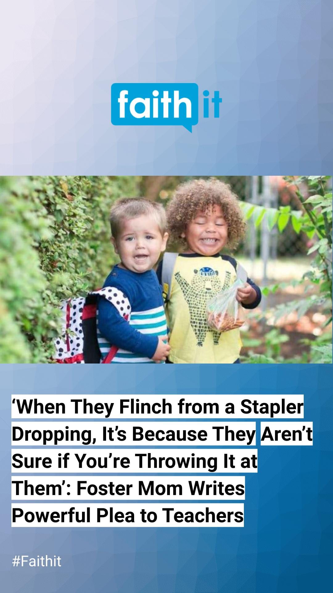 ‘When They Flinch from a Stapler Dropping, It’s Because They Aren’t ...