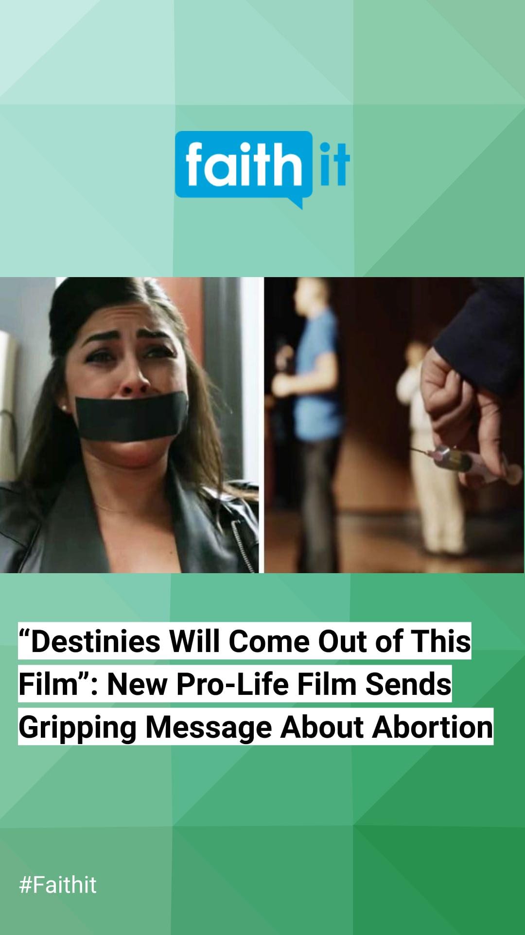 “Destinies Will Come Out of This Film”: New Pro-Life Film Sends ...