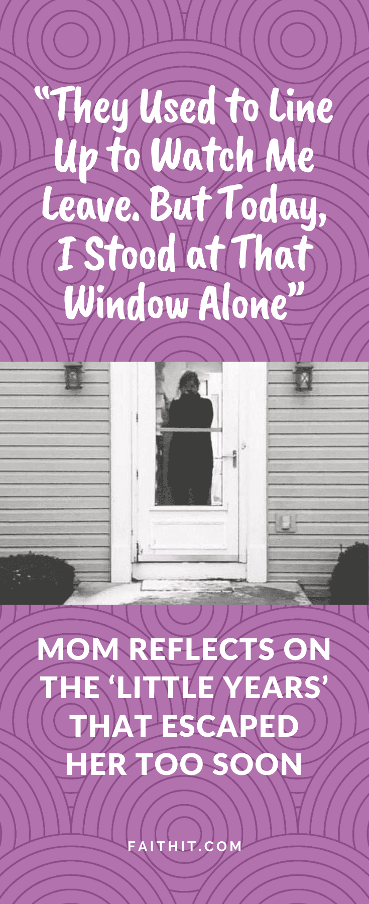 "They Used to Line Up to Watch Me Leave. But Today, I Stood at That ...