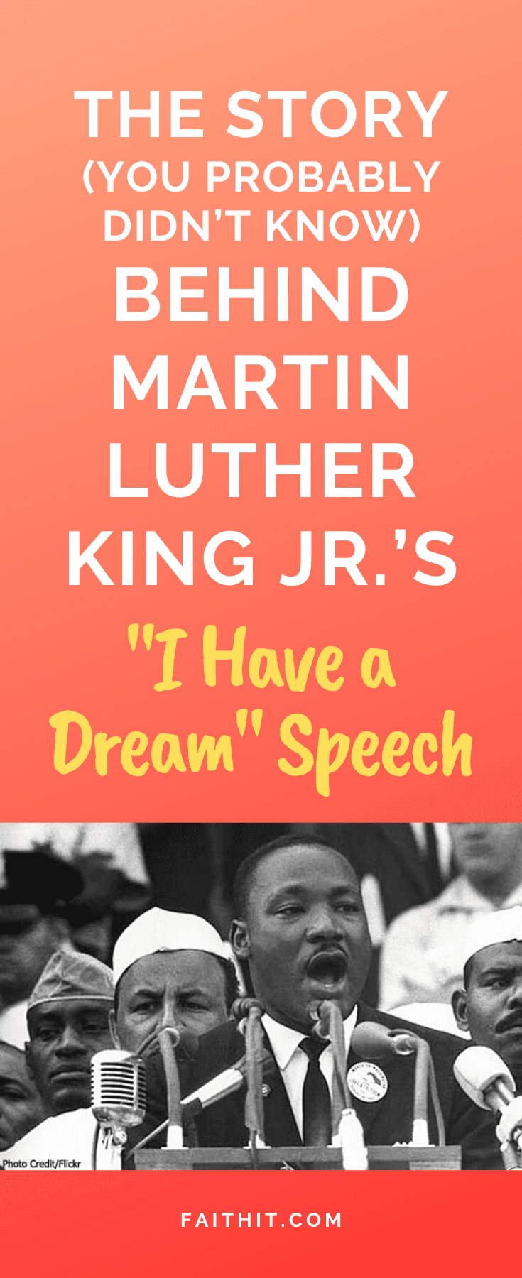 The Story (You Probably Didn't Know) Behind Martin Luther King Jr.'s "I ...