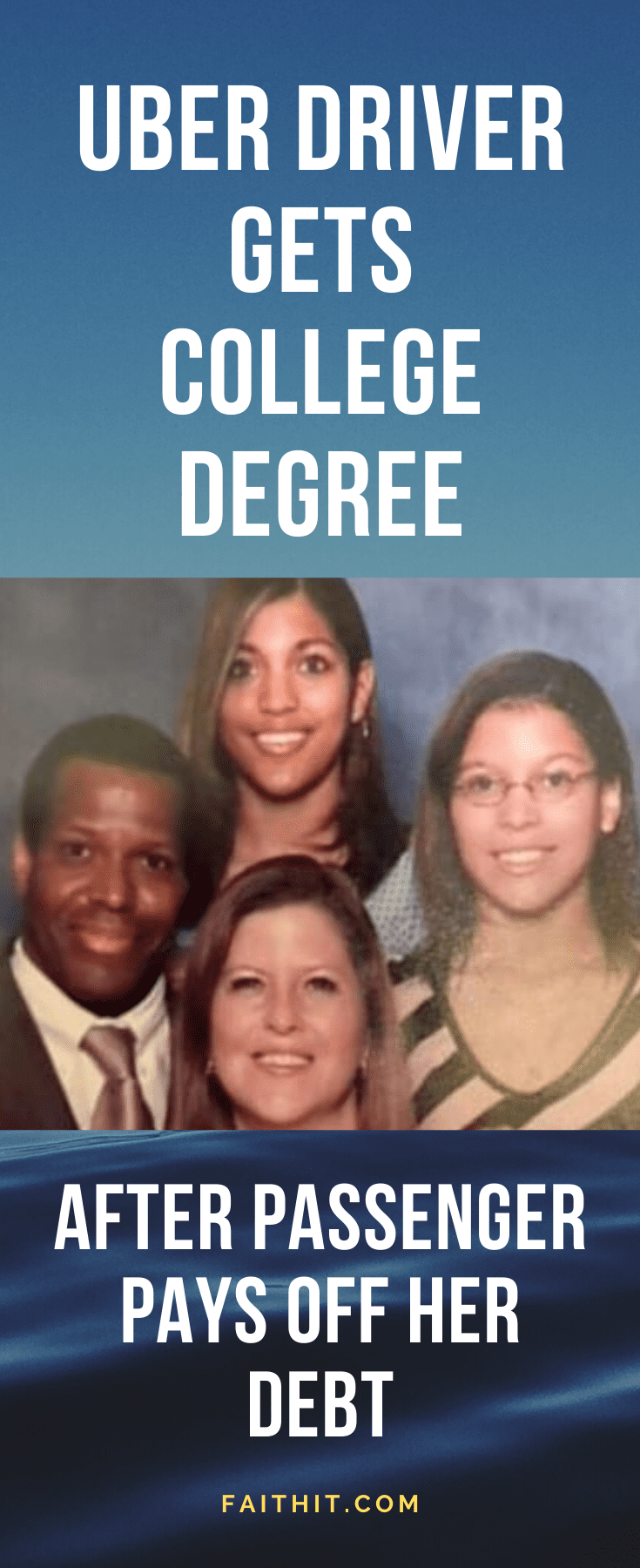 "I Was Literally Blown Away": Uber Driver Gets College Degree After ...