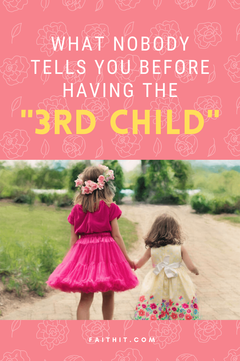 What Nobody Tells You Before Having the “3rd Child”