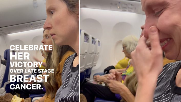Viral Video Captures Captain's Emotional Message of Passenger’s Victory ...