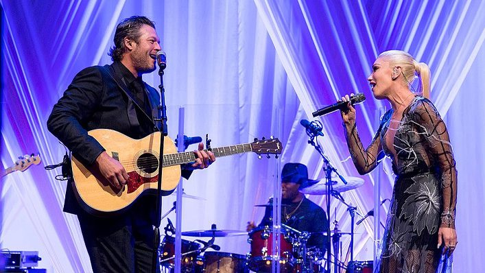 Gwen Stefani Talks Faith, Blake Shelton on Drew Barrymore Show