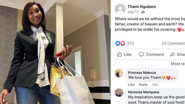 ‘I was kidnapped’: Metro FM radio presenter Thami Ngubeni Thanks God for Saving Her Life