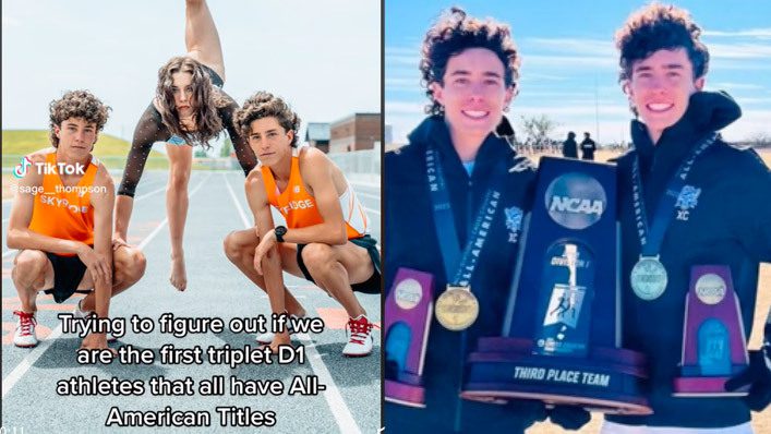 Tragedy to Triumph: Triplets Lost Their Dad — Now All 3 Receive NCAA Honors