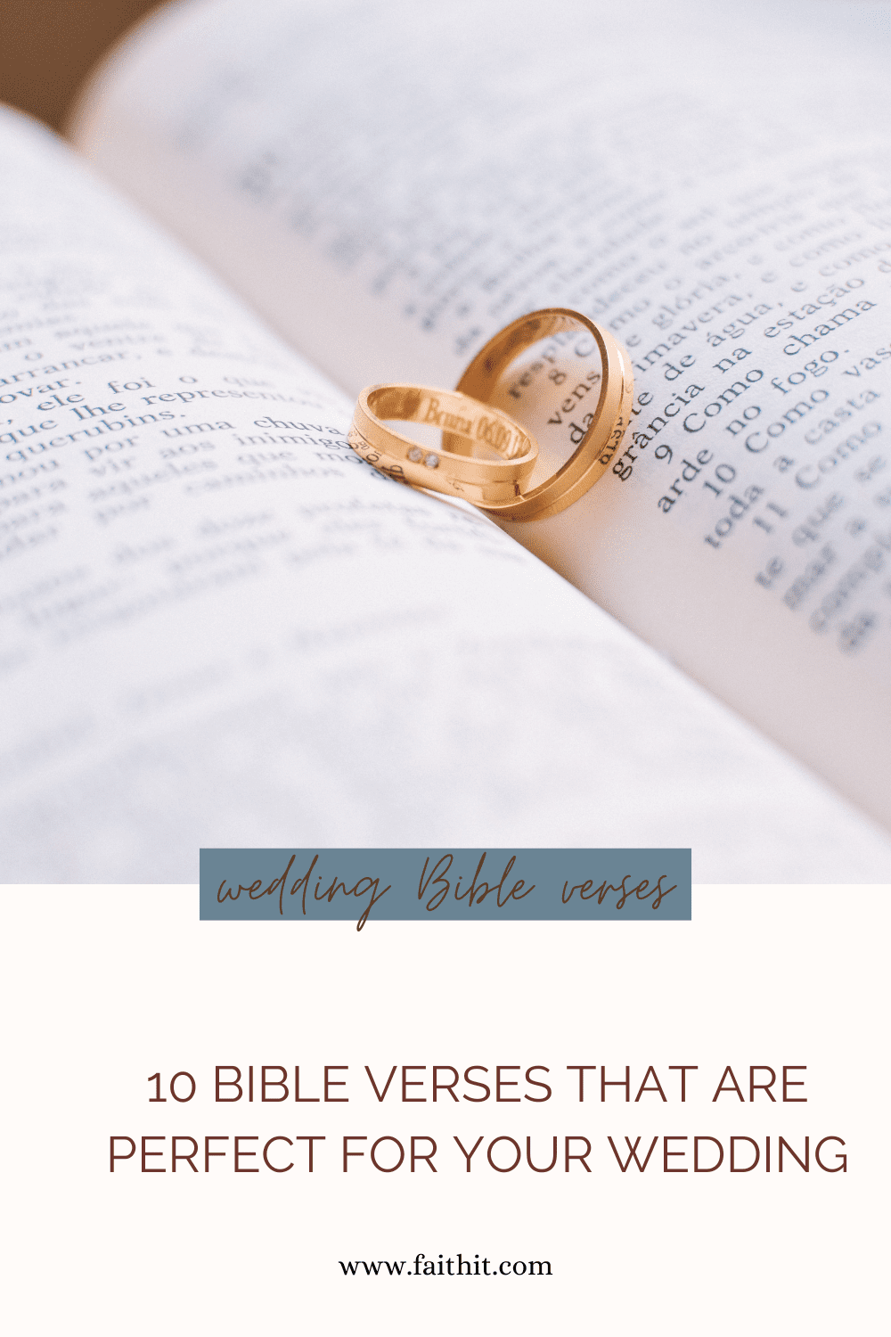 Discover Lasting Love with These 10 Timeless Wedding Bible Verses