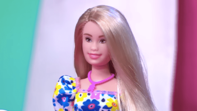 Mattel's Barbie With Down Syndrome Doesn't Talk, Yet Says It All
