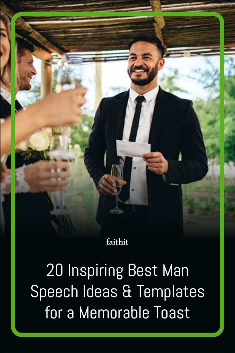 20 Inspiring Best Man Speech Ideas & Templates for a Memorable Toast