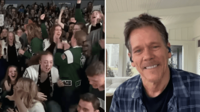 Kevin Bacon Surprises Students at High School Where ‘Footloose’ Was ...