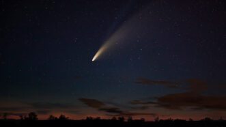 Unveiling the Spectacle: Exploring the Enigmatic "Devil Comet" and Its ...