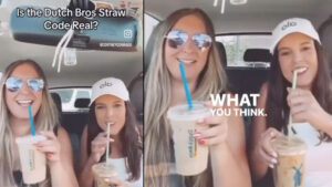 Debunking the Myth: The Truth Behind the Dutch Bros Straw Code