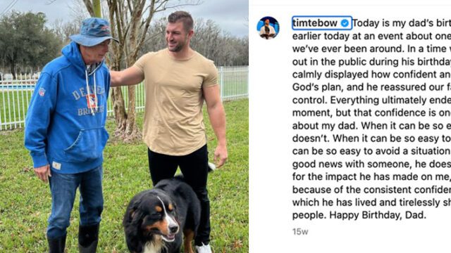 10 Surprising Facts About Tim Tebow's Father, Bob Tebow