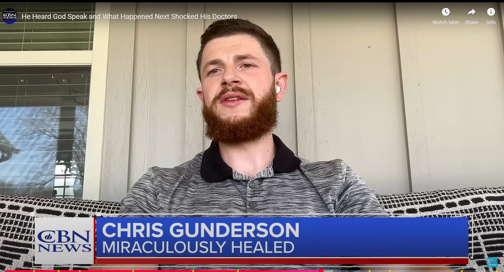 He Lived 16 Years on Feeding Tubes—Until God Spoke and a Miracle Happened