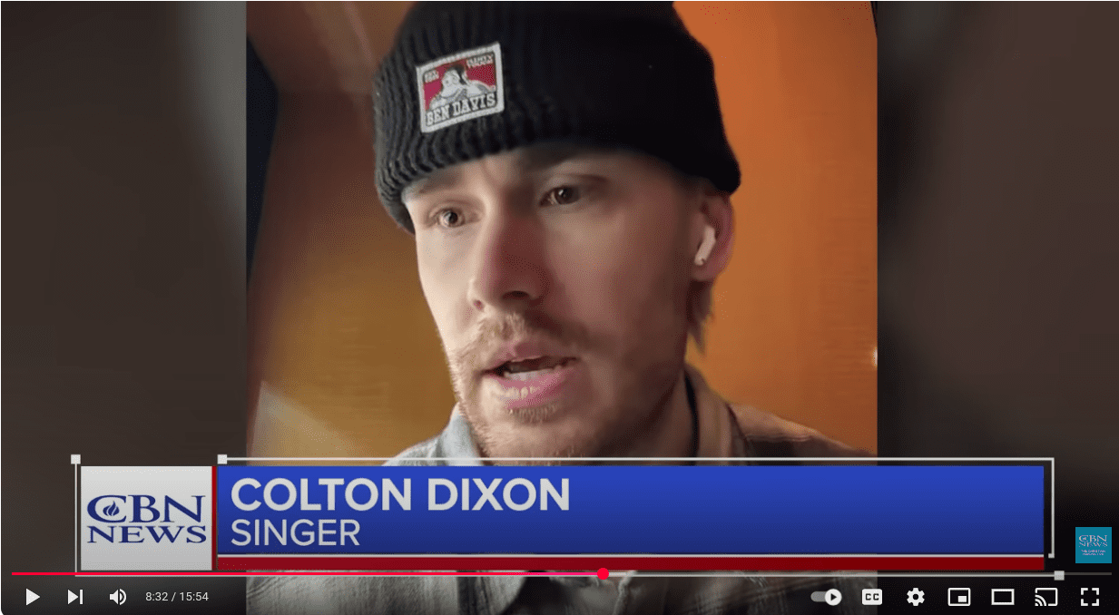 Singer Colton Dixon Says Prayer Revived His Newborn Daughter: “She Wasn ...